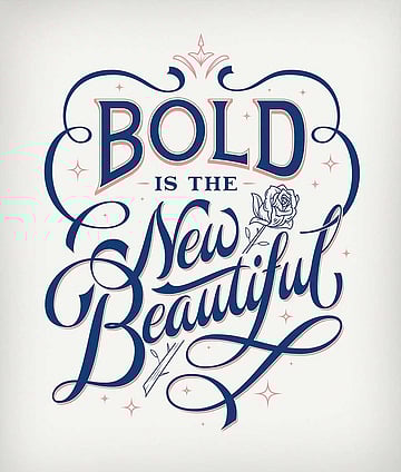 The Beauty and Details of Good Hand Lettering