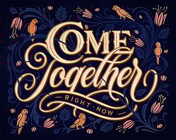 Lettering Artist Explains his Swirling World of Alphabets