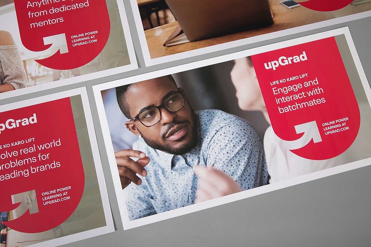 UpGrad Visual Identity Redefined by Design Stack