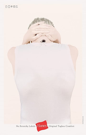 Clutter-free Design can be Clutter-breaking in Advertising