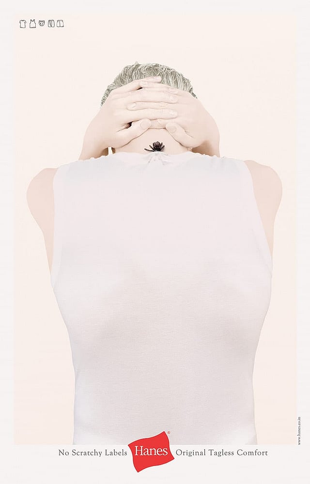 Clutter-free Design can be Clutter-breaking in Advertising