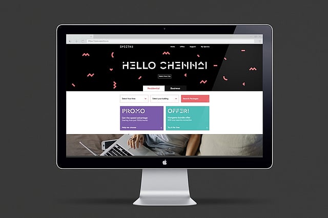 A Unique Typeface to Rebrand The 'Spectranet'