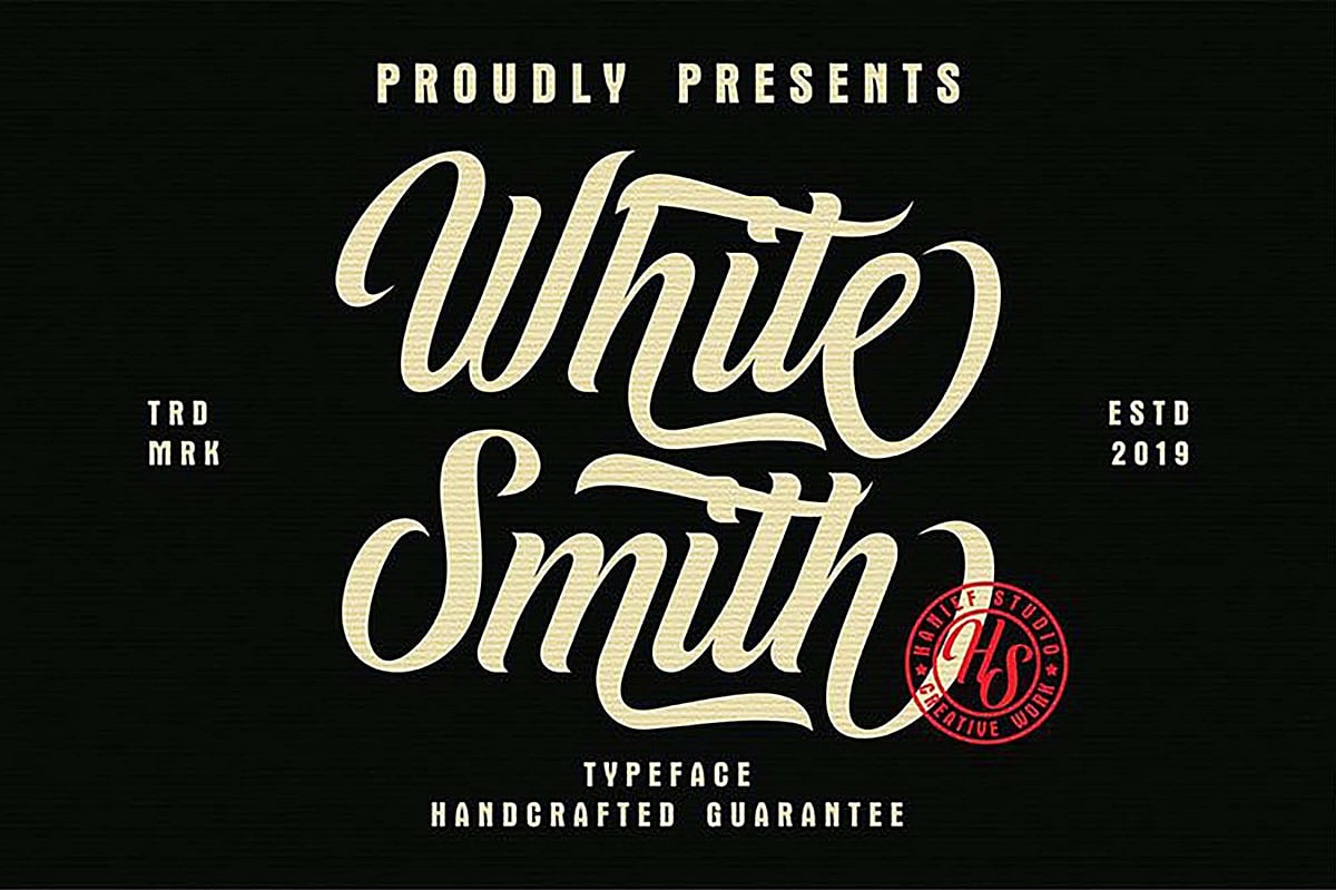 70 Free Calligraphy Fonts Every Designer Should Use!