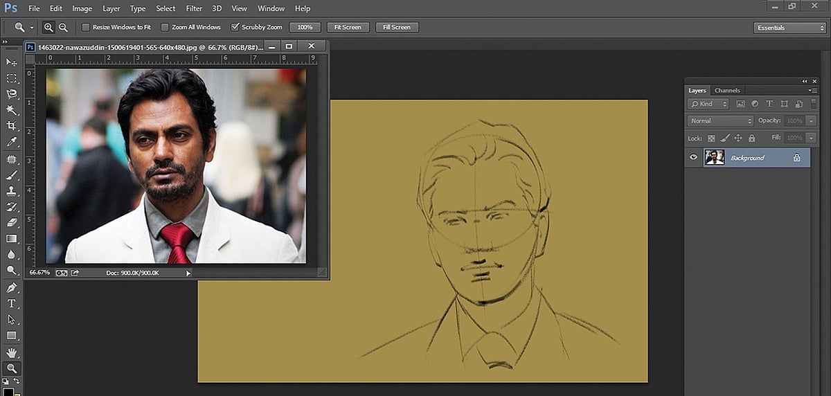 6 Step by Step Tutorials on Portrait Making!