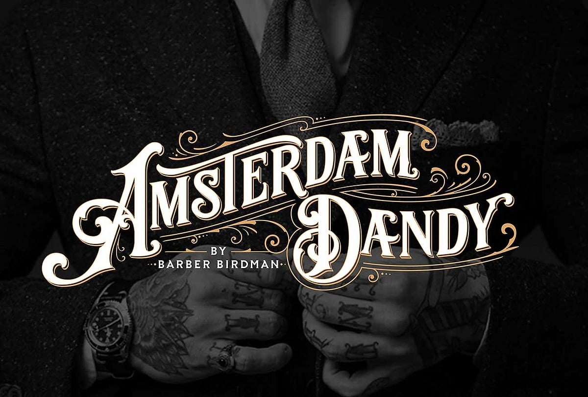 Lettering Artist Explains his Swirling World of Alphabets