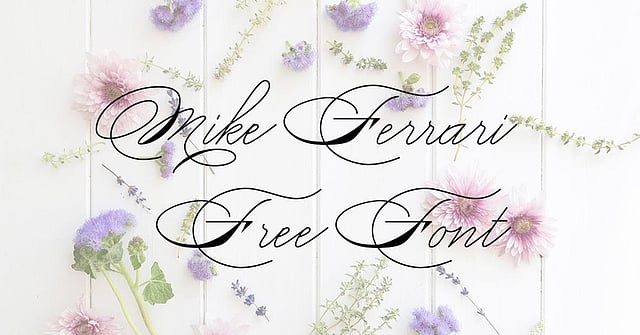 18 Free Calligraphy Fonts to Fancy-Up Your Designs