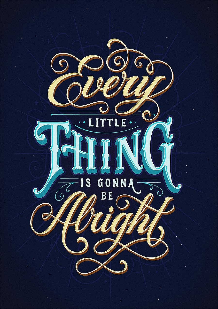 Lettering Artist Explains his Swirling World of Alphabets