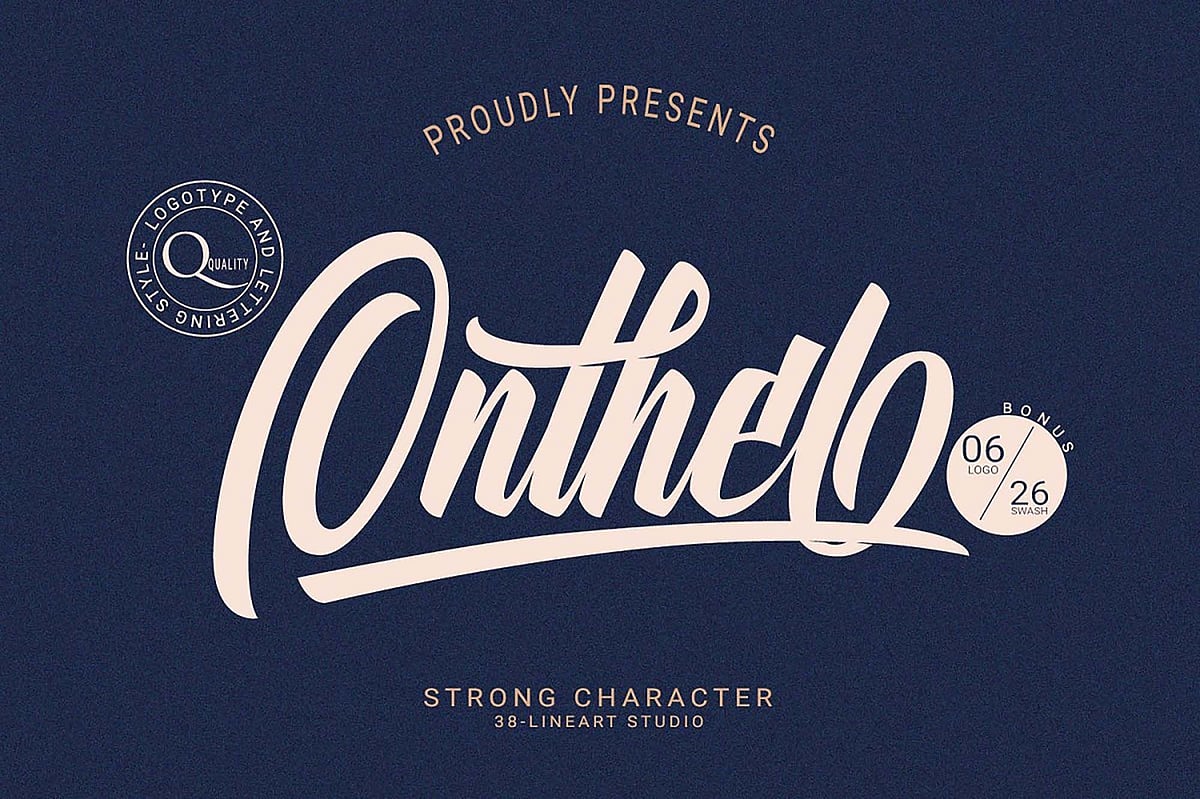70 Free Calligraphy Fonts Every Designer Should Use!