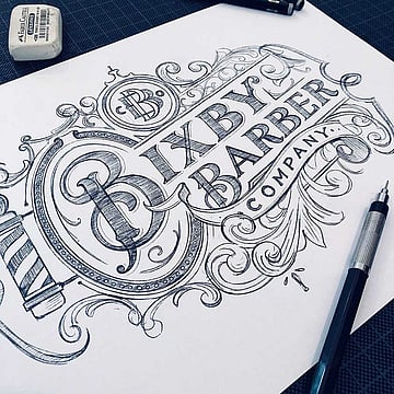 Lettering Artist Explains his Swirling World of Alphabets