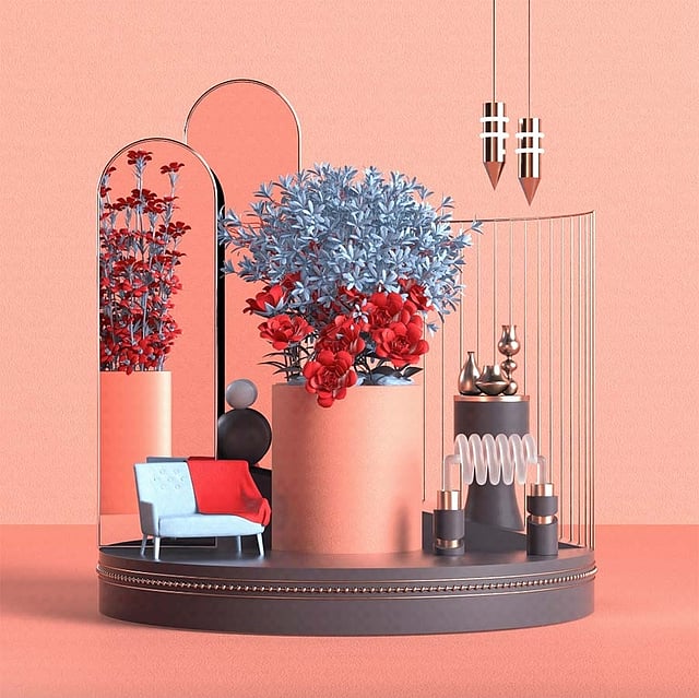 A Dose of 3D Illustrations Inspiration #24 - Creative Gaga