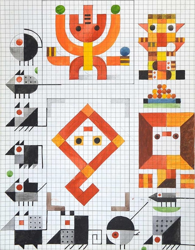 Engaging Visual Communication through Basic Shapes