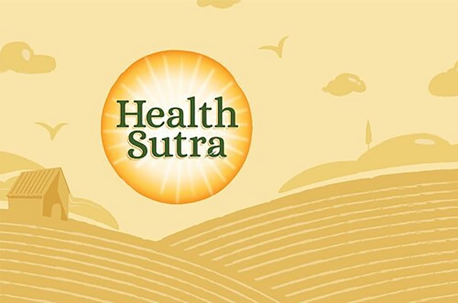 Healthy Indian Millets are Back! Health Sutra Brand Identity - Creative ...