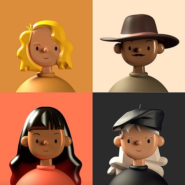 A Dose of 3D Illustrations Inspiration #24 - Creative Gaga