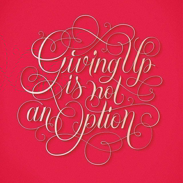 The Beauty and Details of Good Hand Lettering