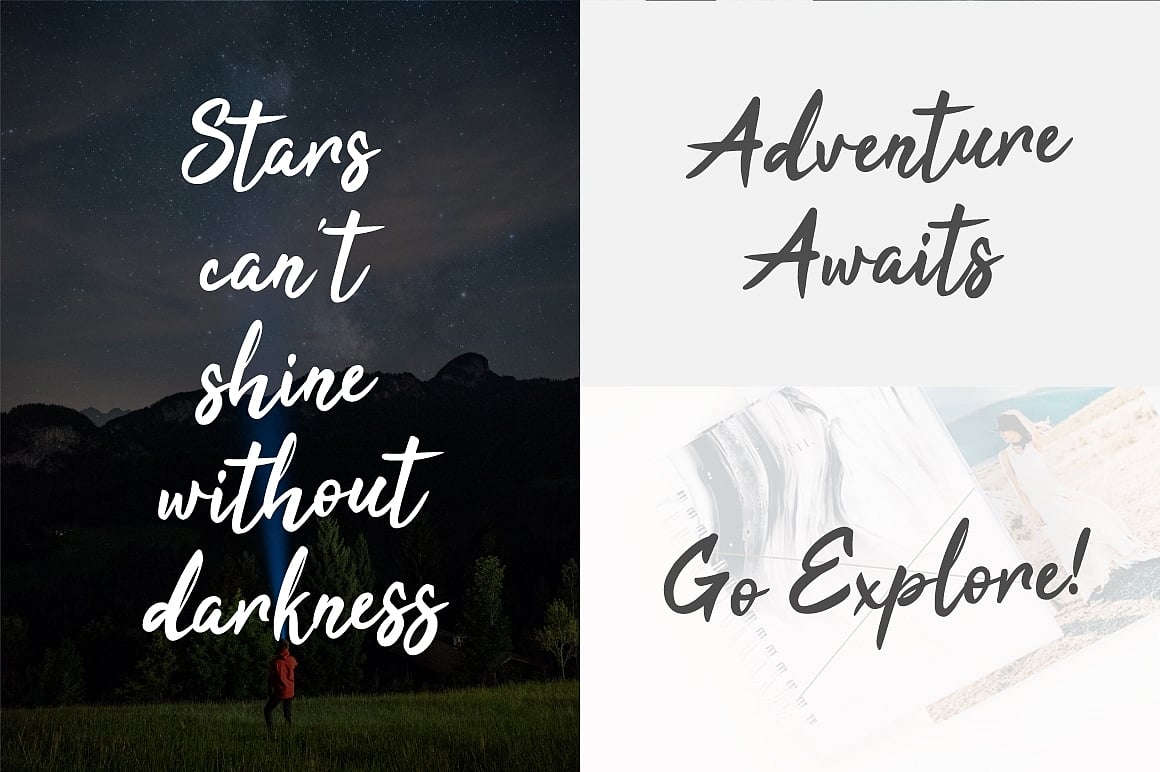 70 Free Calligraphy Fonts Every Designer Should Use!