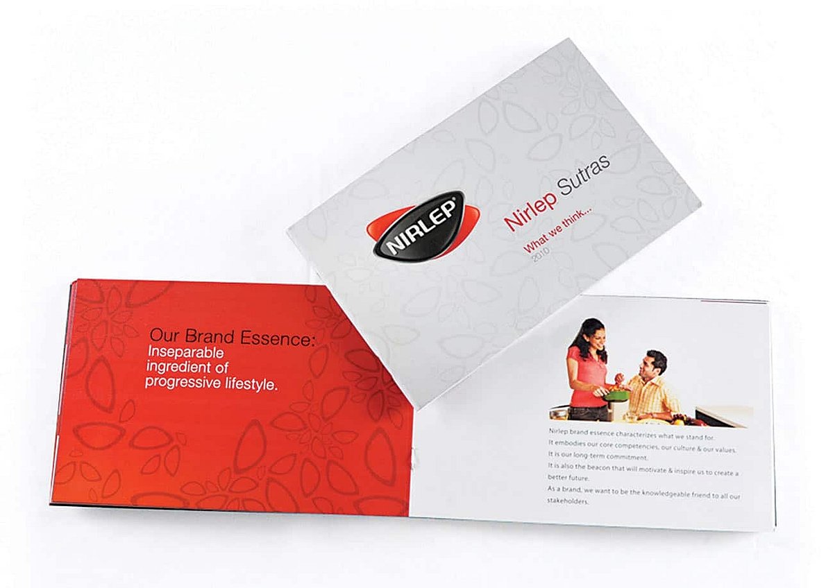 Read Through the Award-Winning Nirlep Identity Re-Creation!