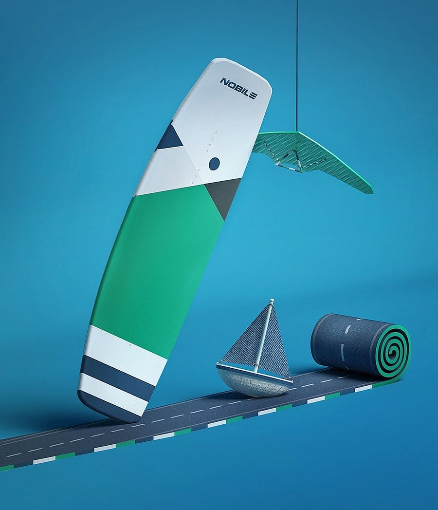 Creating Design with Personalities for the Young Wakeboards