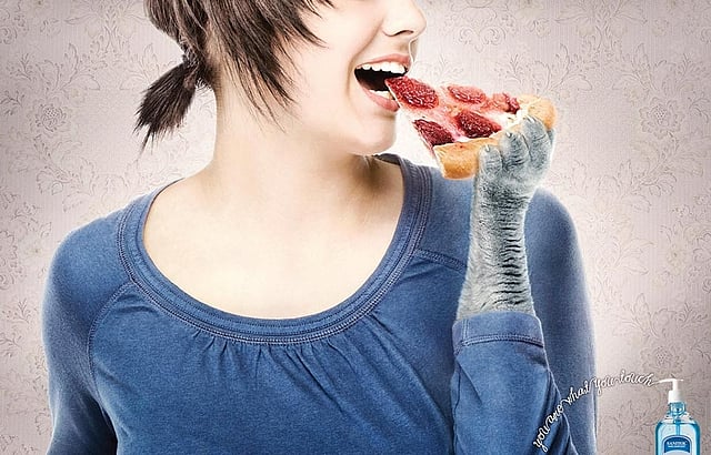 Clutter-free Design can be Clutter-breaking in Advertising