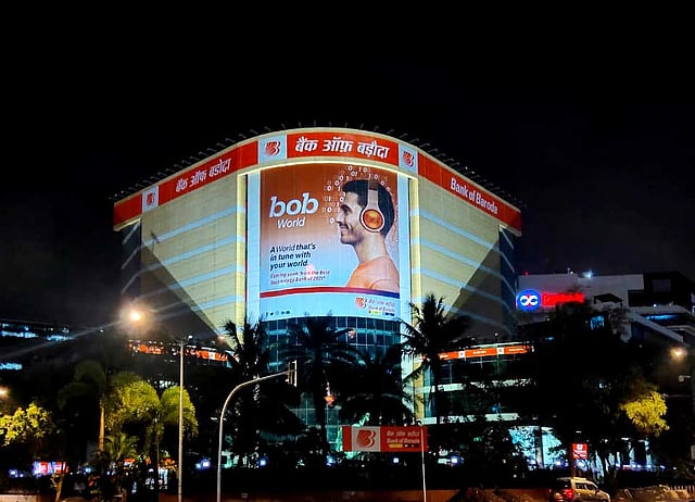 Branding the BoB World, a new-age Digital Bank | Creative Gaga | Bank ...