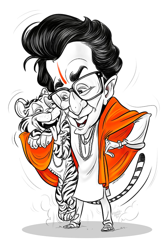 A World of Cartoons and Caricatures | Mangesh Khollam
