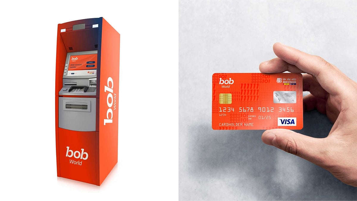 Branding the BoB World, a new-age Digital Bank | Creative Gaga | Bank ...