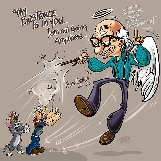 A World of Cartoons and Caricatures | Mangesh Khollam