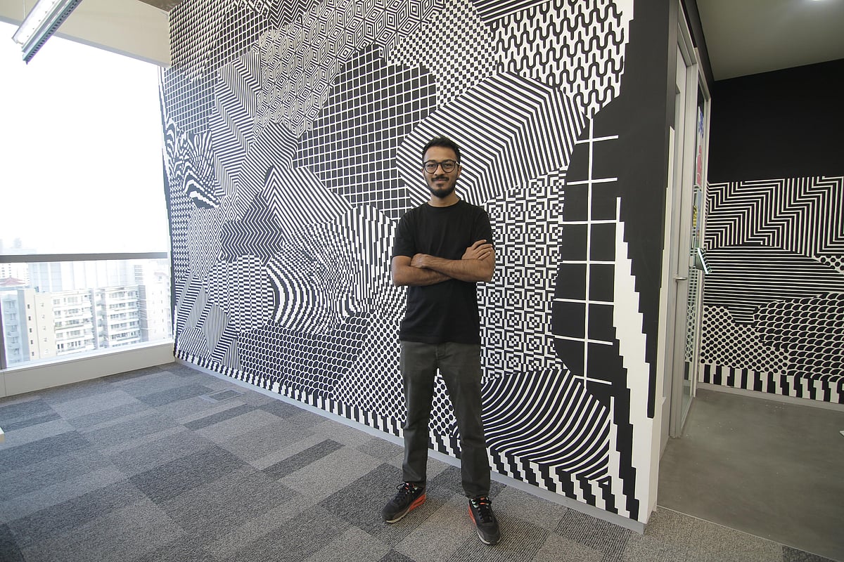 LAOB Identity: Branding the Real Space in Digital World