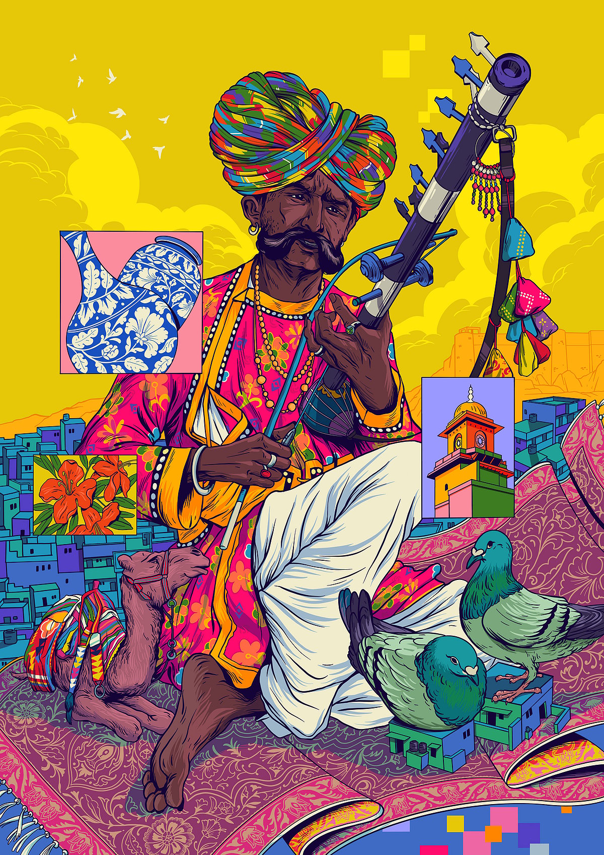 Mohammad Sajid: Cover Design Challenge for Issue 55
