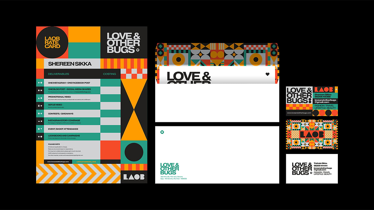 LAOB Identity: Branding the Real Space in Digital World