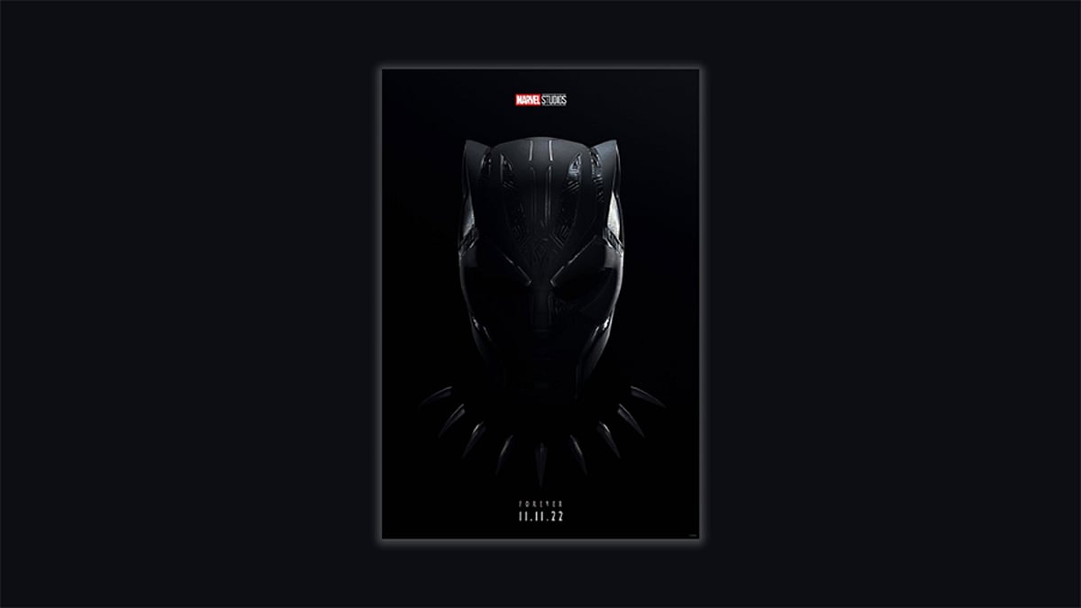 The Latest Black Panther Poster is Simplistic yet Powerful!