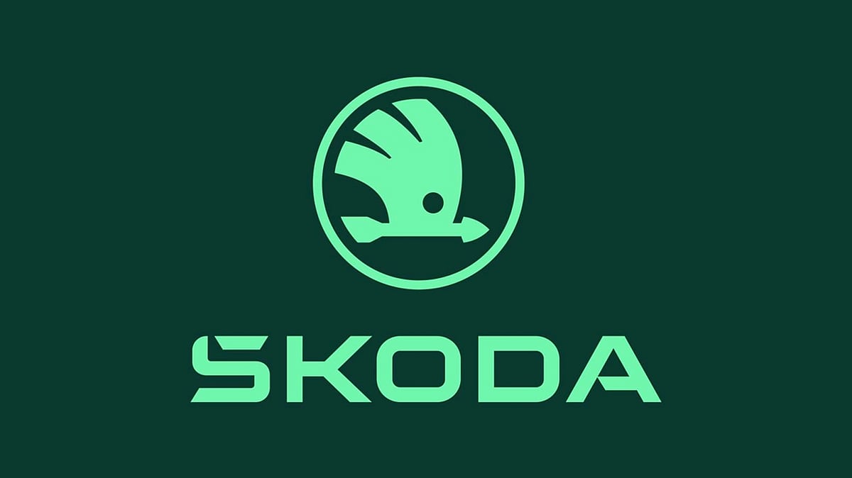 Škoda’s New Sleeker Logo! | Creative Gaga | skoda 3