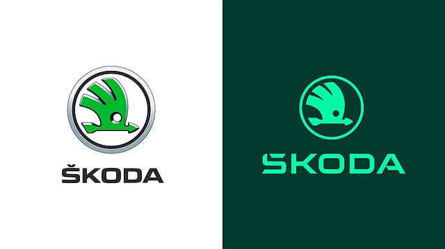 Škoda’s New Sleeker Logo! | Creative Gaga | skoda 3