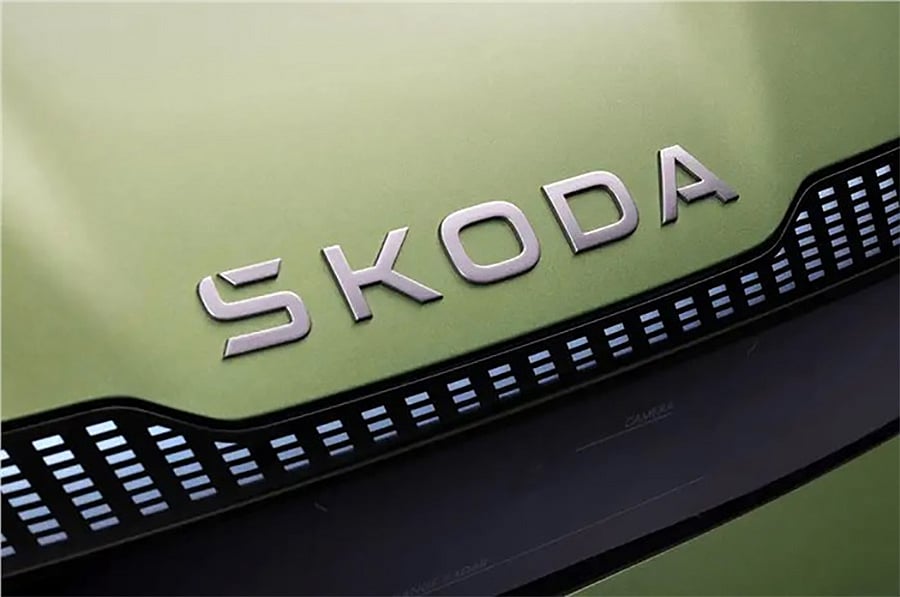 Škoda’s New Sleeker Logo! | Creative Gaga | skoda 3