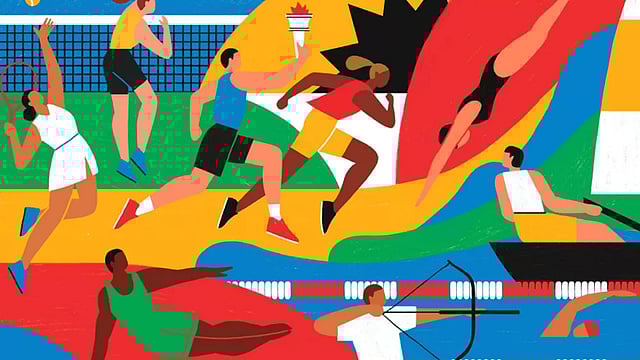 IOC Unveils the Latest Evolution of its Brand Identity |Olympic Games ...