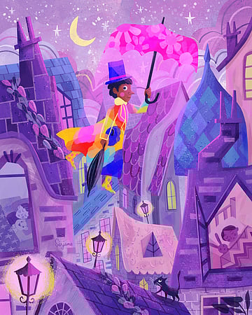 Creating Character Illustrations with Whimsy and Chaos | Creative Gaga