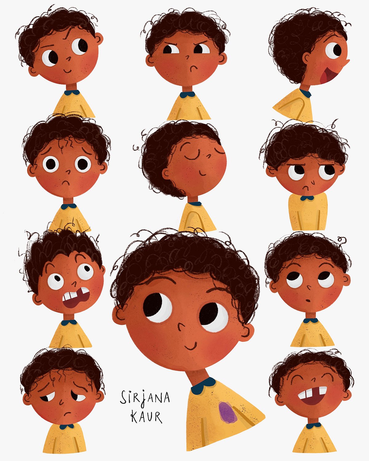 Creating Character Illustrations with Whimsy and Chaos | Creative Gaga