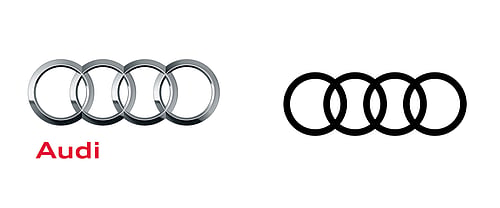 Audi has a new logo | Creative Gaga