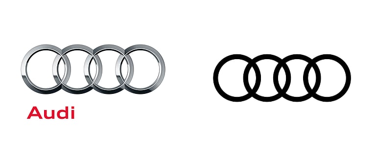 Audi has a new logo | Creative Gaga