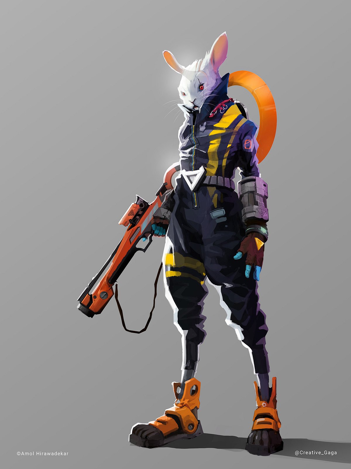 Learning is a Constant Process in Concept Art | Creative Gaga