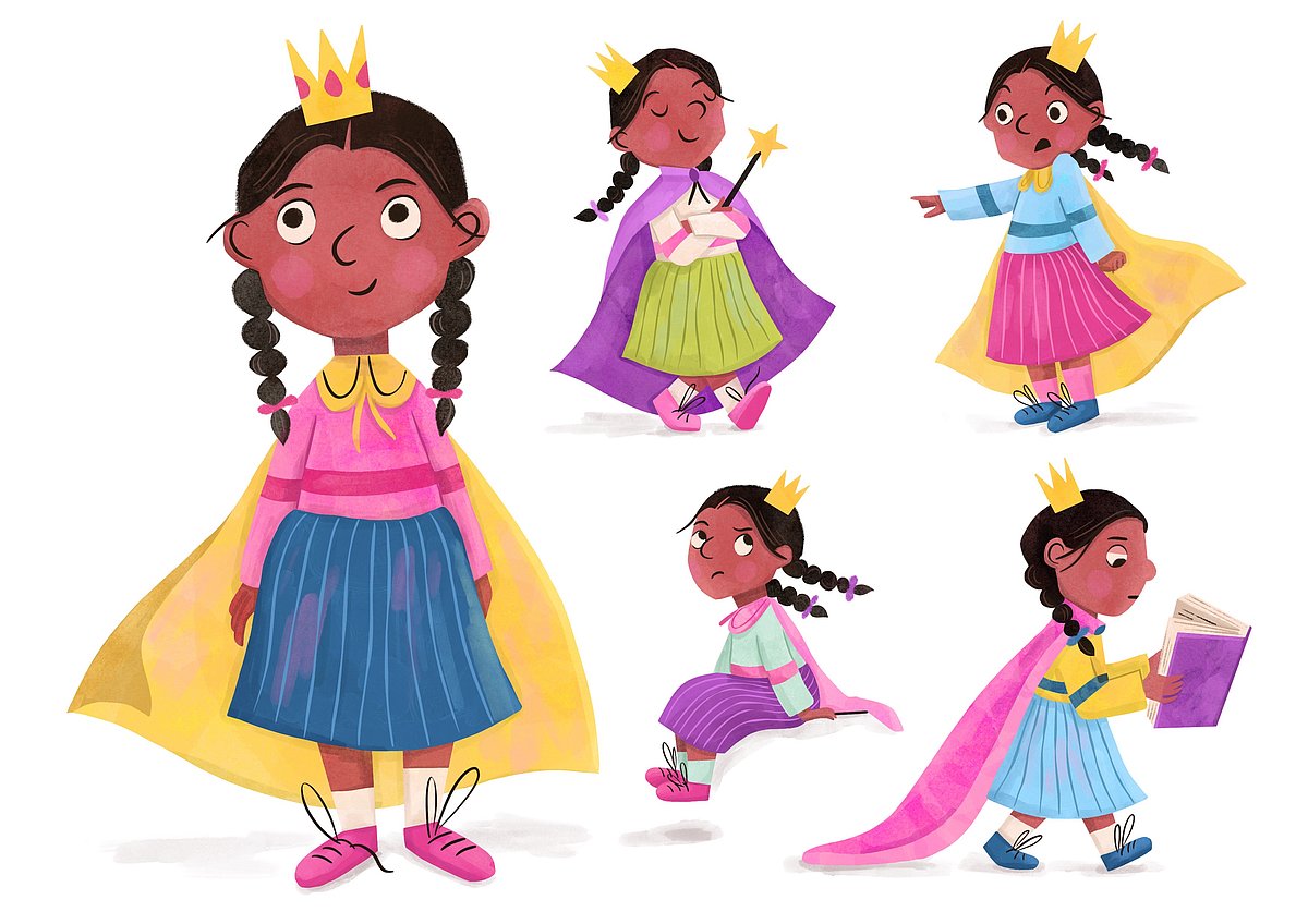 Creating Character Illustrations with Whimsy and Chaos | Creative Gaga