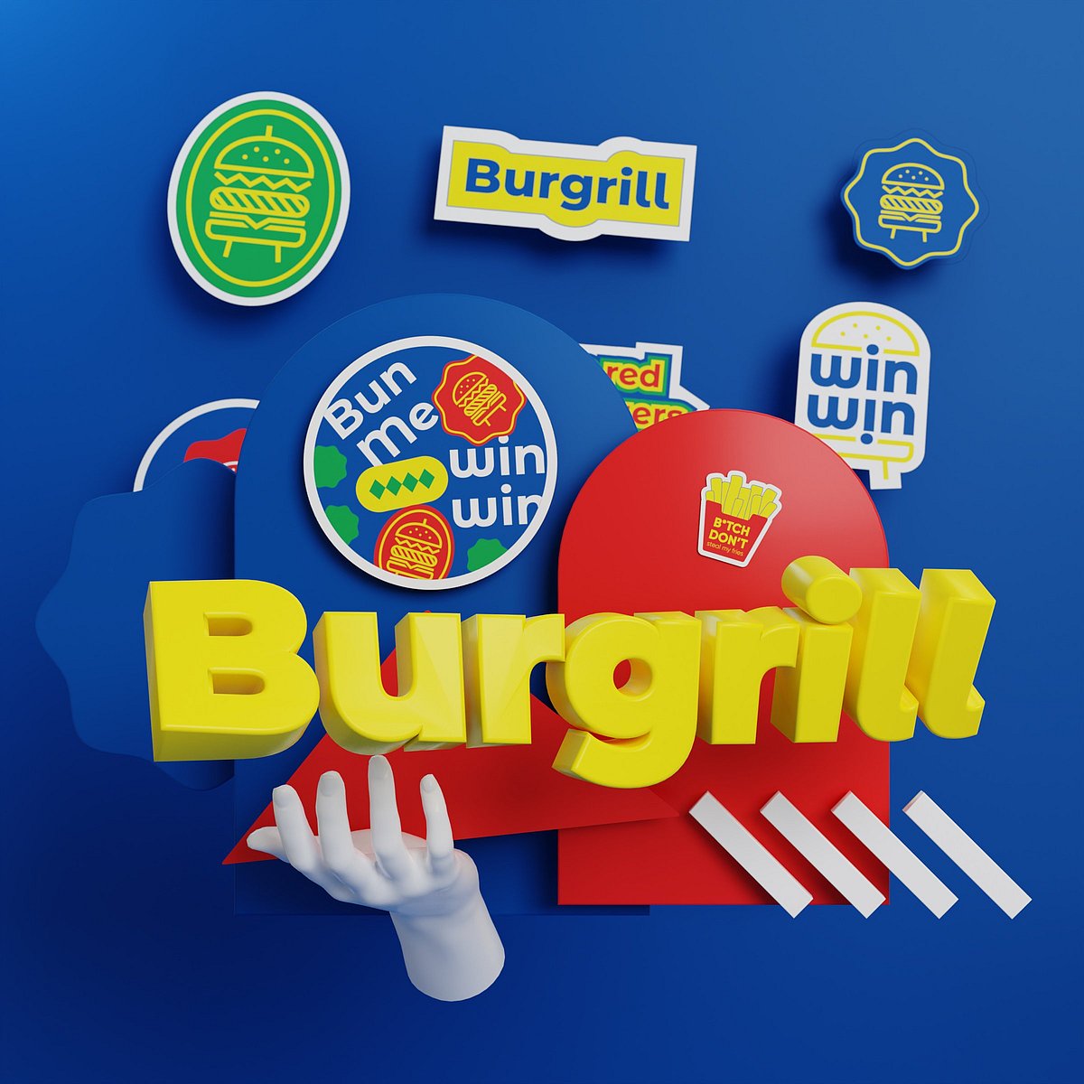 Healthy is the Win-Win Burger | Creative Gaga