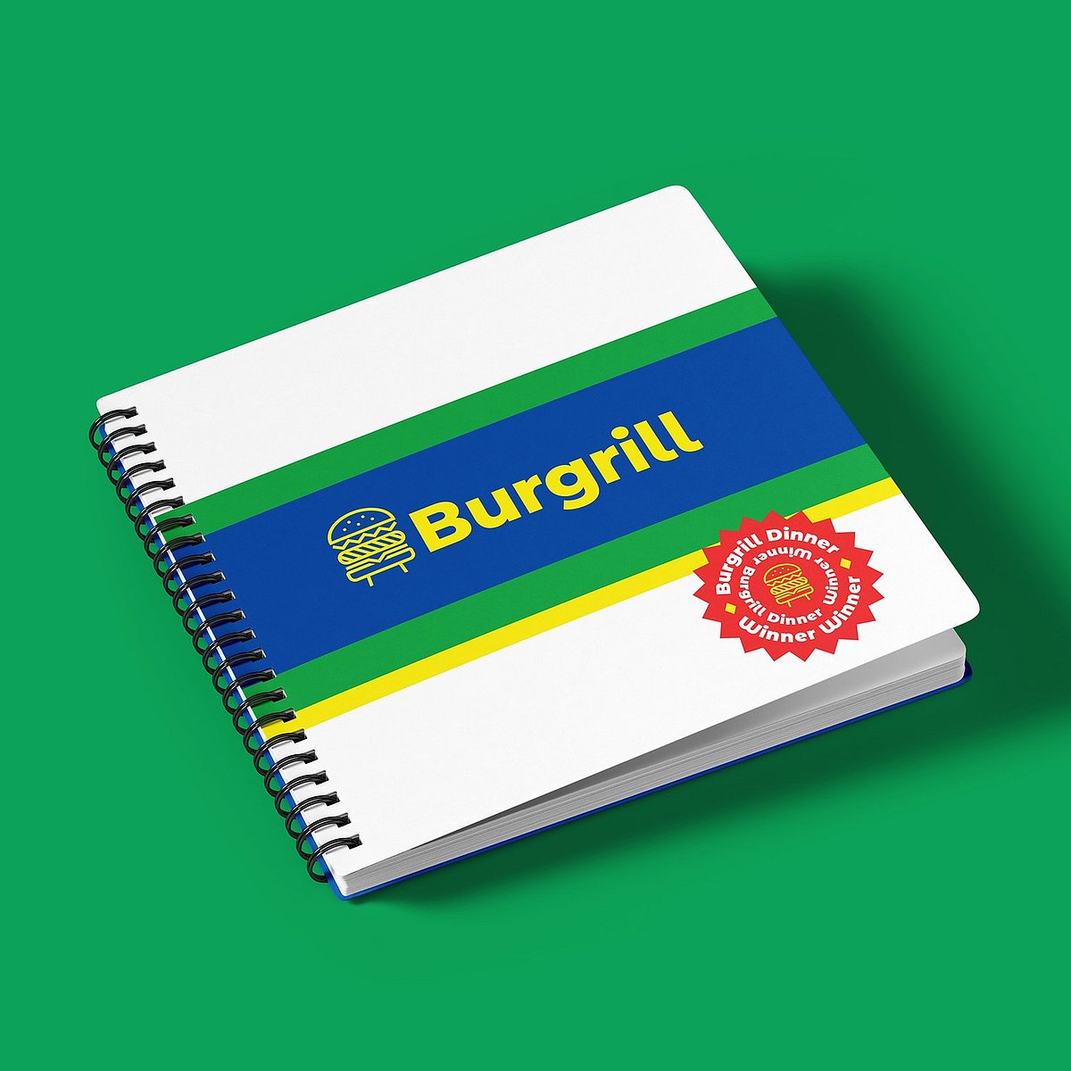 Healthy is the Win-Win Burger | Creative Gaga