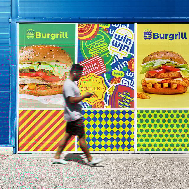 Healthy is the Win-Win Burger | Creative Gaga