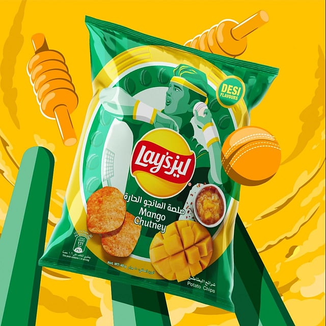 PepsiCo's 'Glocal' Approach Scores Six with Cricket-Inspired Snacks