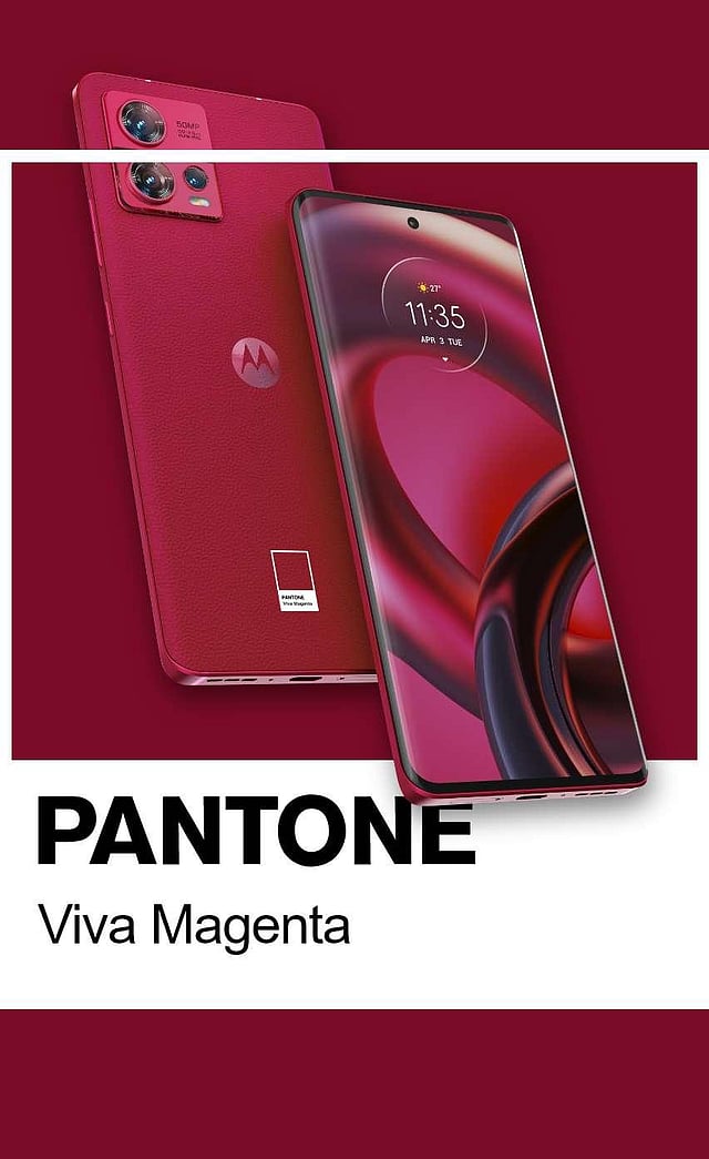 MOTOROLA X PANTONE - World's first Magenta Smartphone is here and it is ...