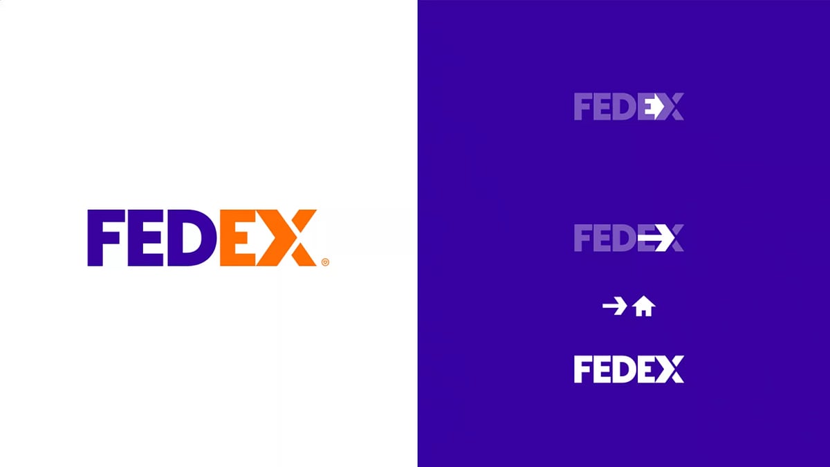 Fedex Old And New Logo FedEx Customers Are Only Just Noticing The