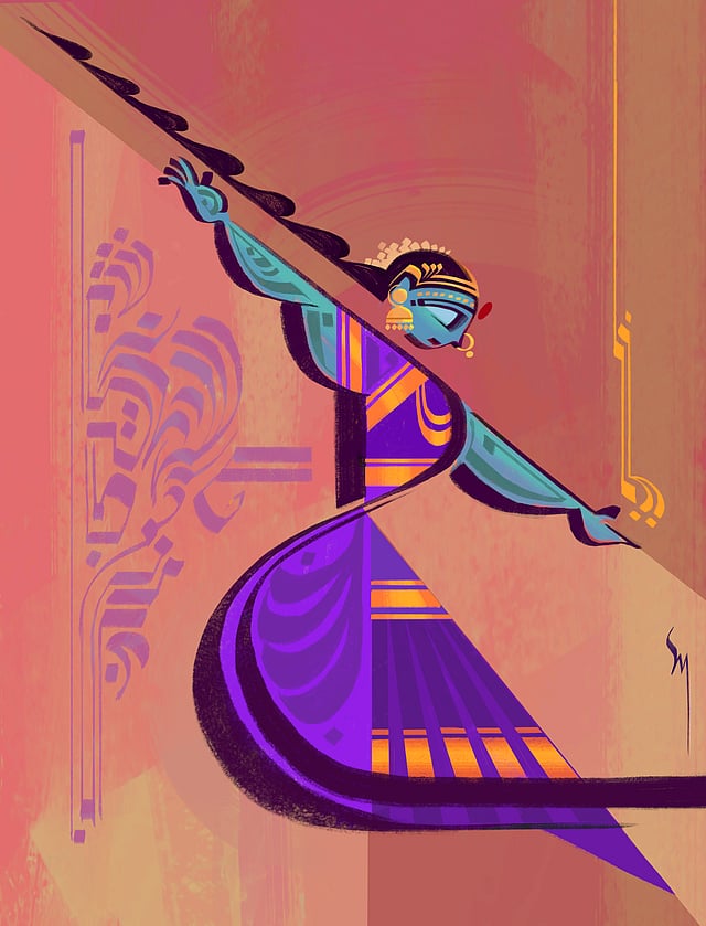 Exploring the Fusion of Calligraphy and Geometry