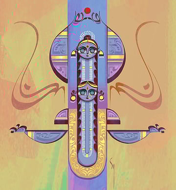 Exploring the Fusion of Calligraphy and Geometry