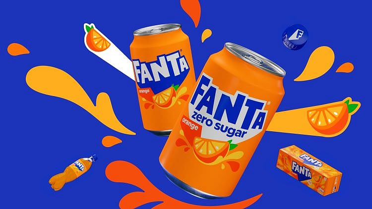 Fanta's New Look Brings the Fizz Back to the Brand!