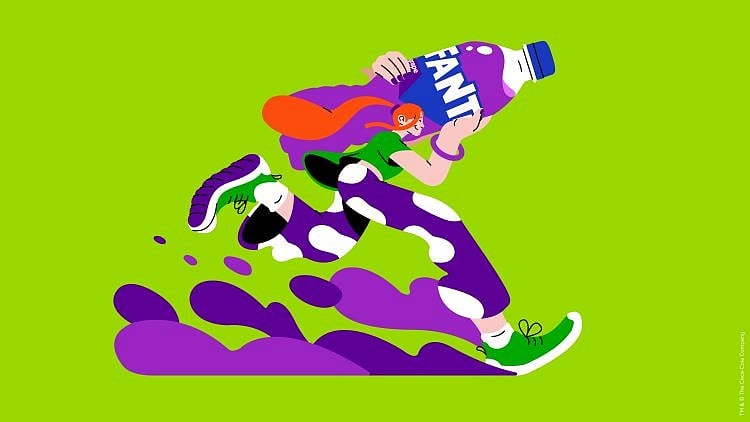 Fanta's New Look Brings the Fizz Back to the Brand!